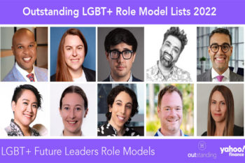 2022’s OUTstanding LGBT+ Role Models Inspiring Change Worldwide - Fair ...